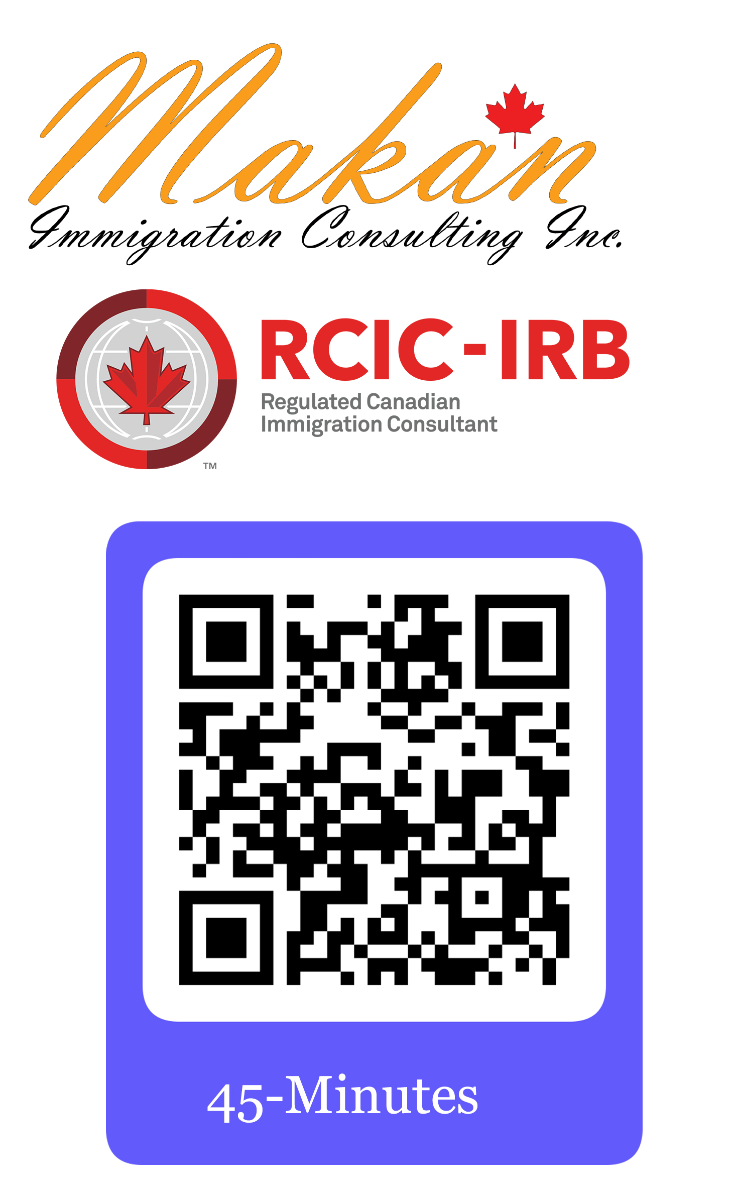 Book a consultation – Makan Immigration Consulting, Inc.